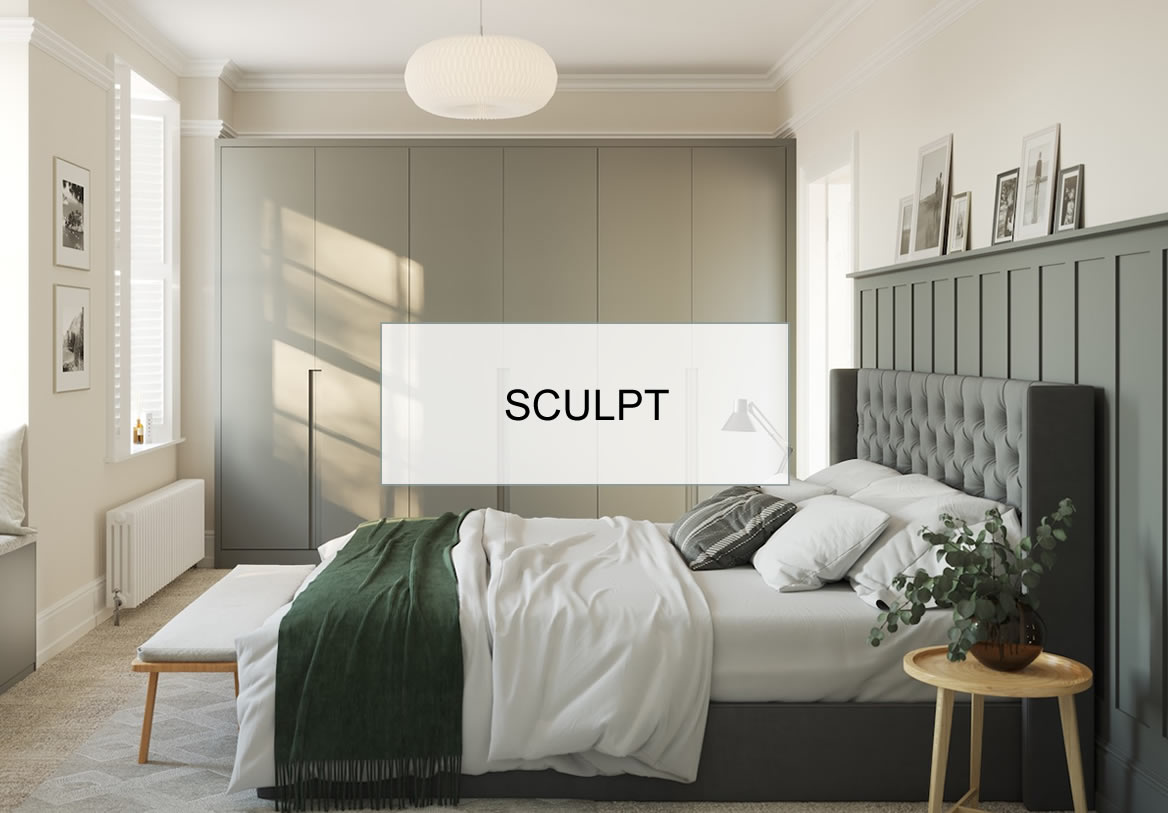 Sculpt Bedrooms by AFK - Modern Fitted Bedroom Specialist Manchester