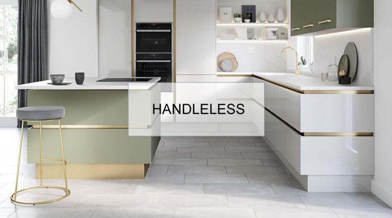 PWS Handleless Kitchens